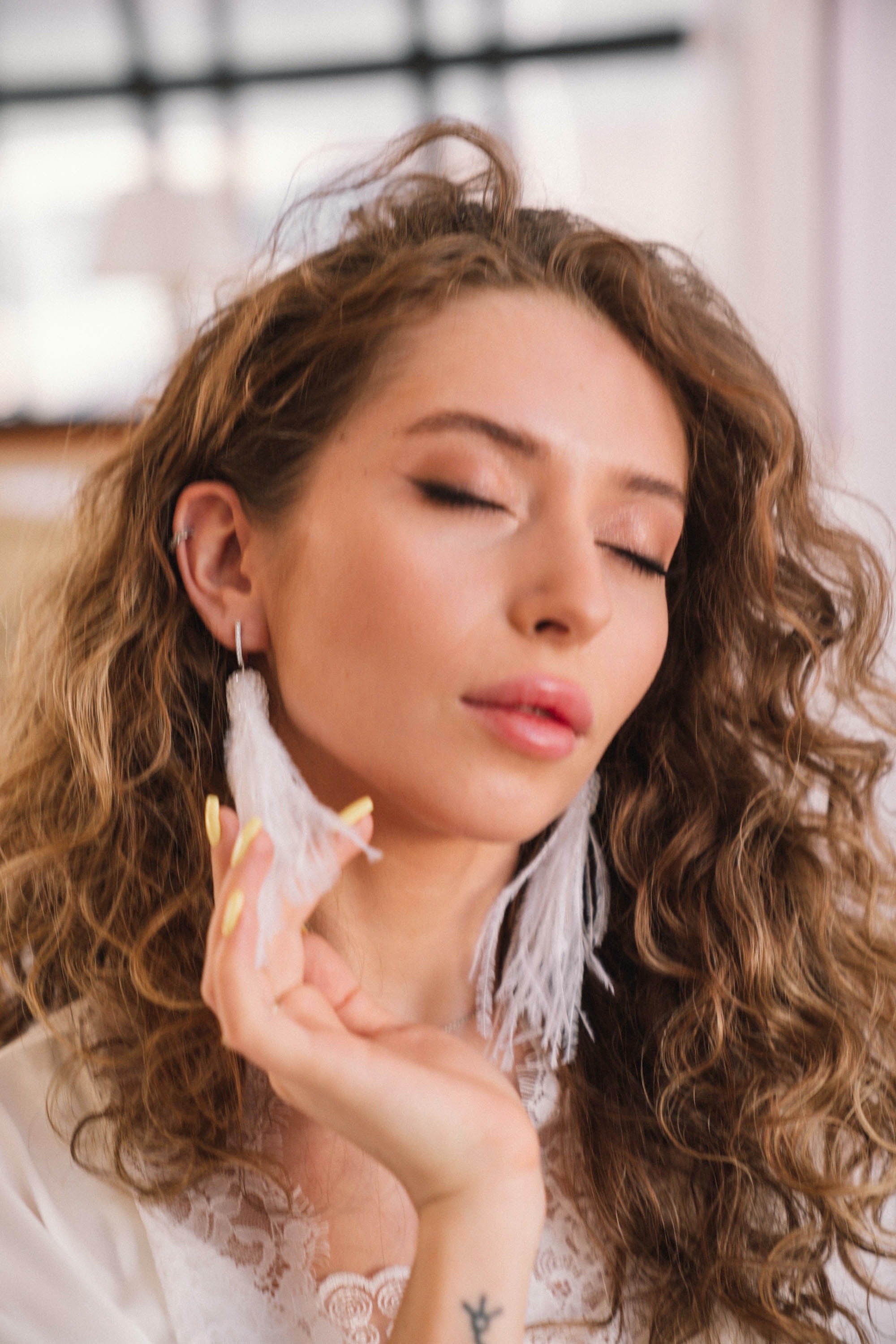 Long Earrings – ZEBEDO